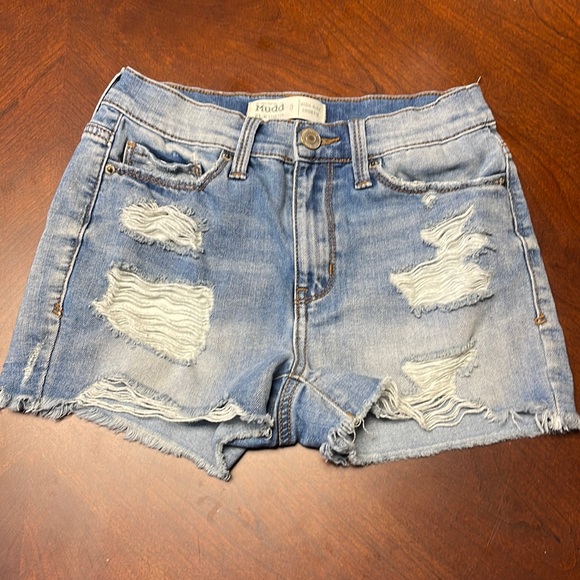 Mudd | Shorts | Mudd Brand Short Shorts High Rise Jean Shorts | Poshmark